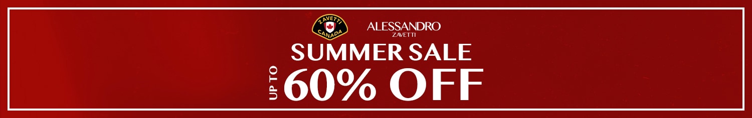 Alessandro Zavetti & Zavetti Canada | Men's Clothing | Zavetti