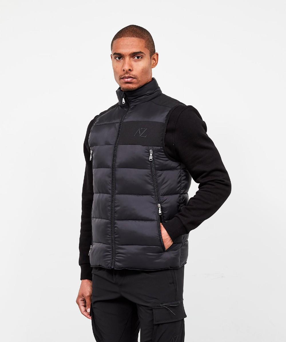 Alessandro Zavetti Vernio Gilet | BLACK | Zavetti Alessandro Zavetti Vernio Gilet | BLACK | Zavetti