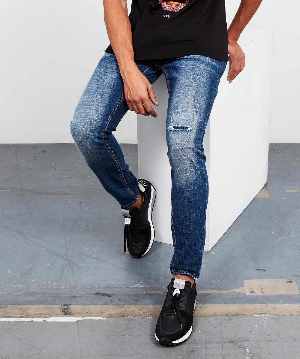 Alessandro Zavetti Sebastiano Slim Jean | DENIM | Zavetti