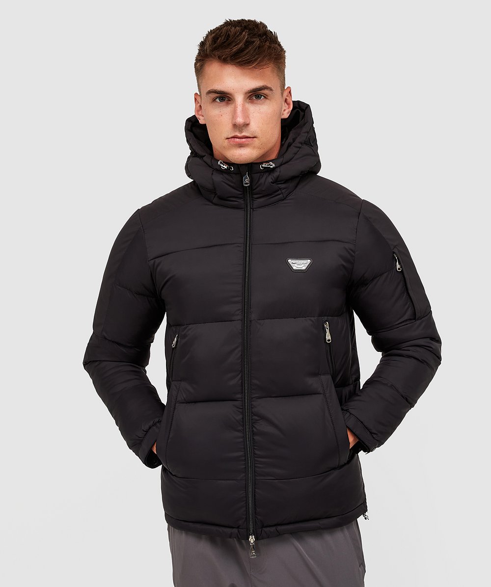 Alessandro Zavetti Nevori Puffer Jacket | Black | Zavetti