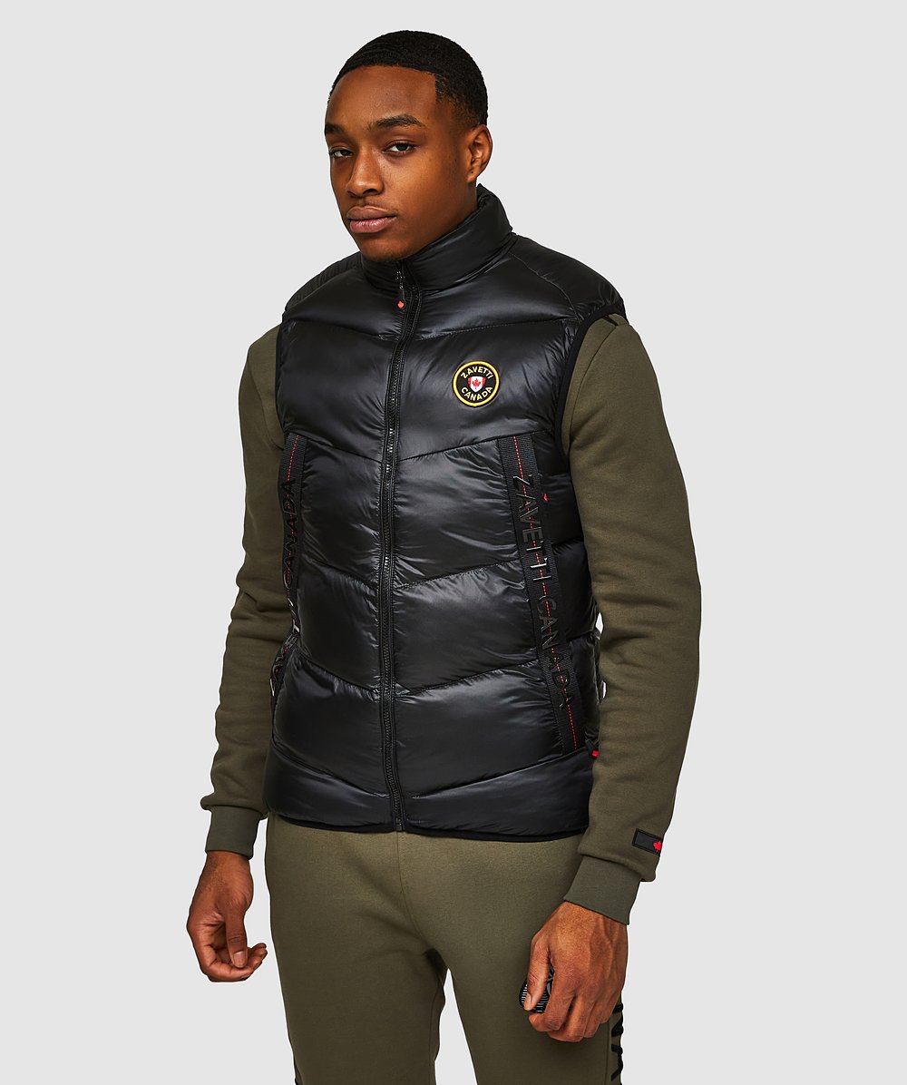 Zavetti Canada Malzini Gilet | Jet Black | Zavetti Zavetti Canada Malzini Gilet | Jet Black | Zavetti