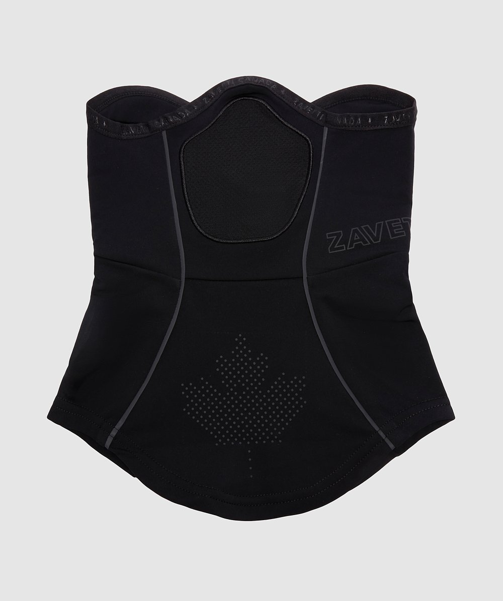 Zavetti Canada Faraldo Poly Snood | Jet Black | Zavetti