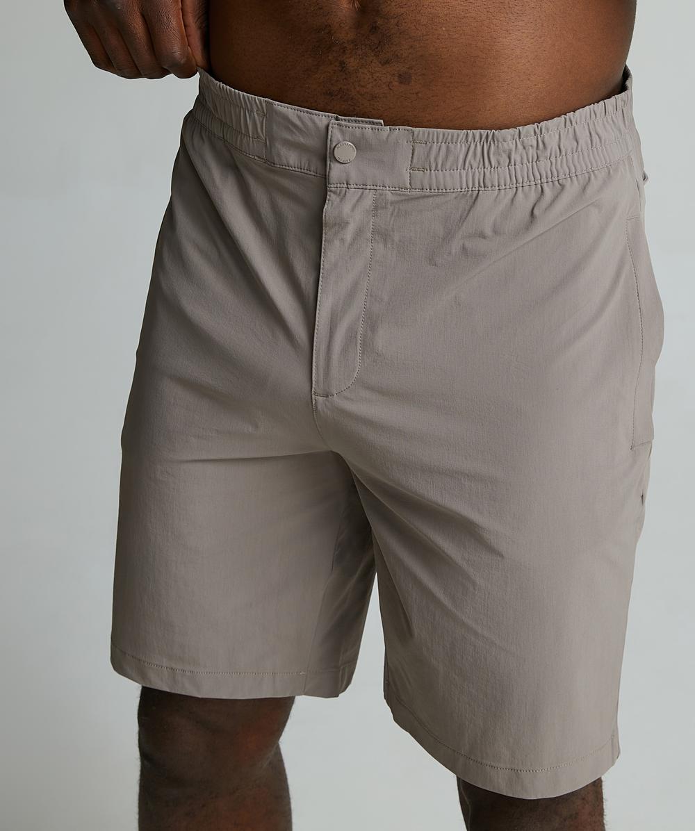 Alessandro Zavetti Marchiano Woven Short | Mushroom | Zavetti