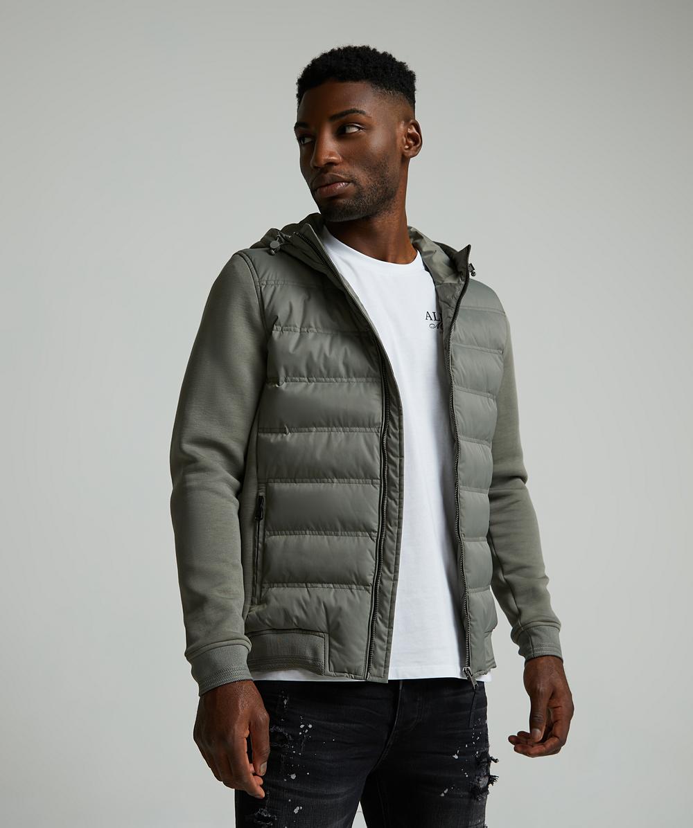 Alessandro Zavetti Petrelli 3.0 Quilted Hooded Hybrid Jacket | Light ...