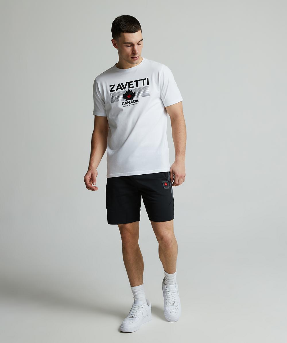 Zavetti Canada Zentero T-Shirt | Optic White | Zavetti