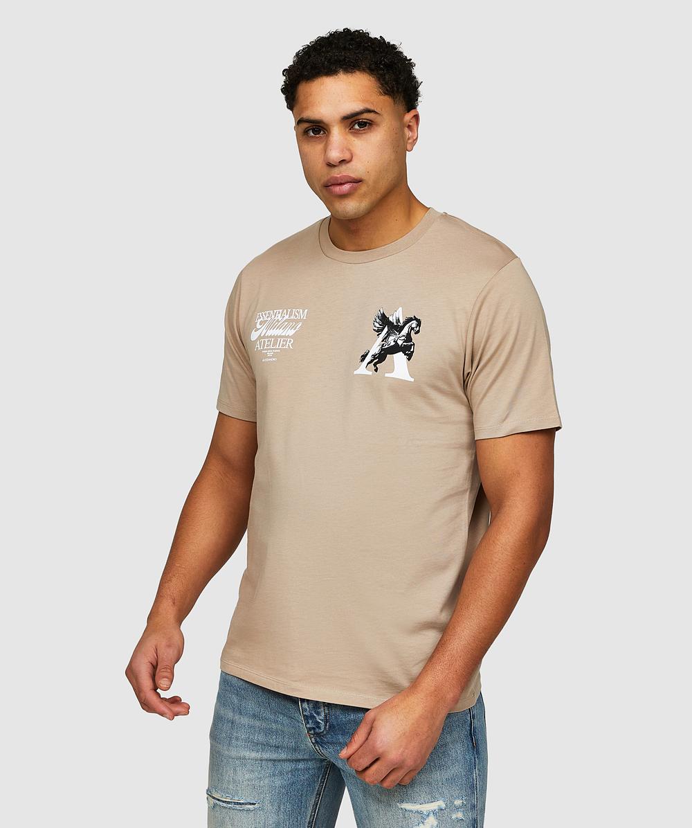 Alessandro Zavetti Centaro T-Shirt | Cobblestone | Zavetti