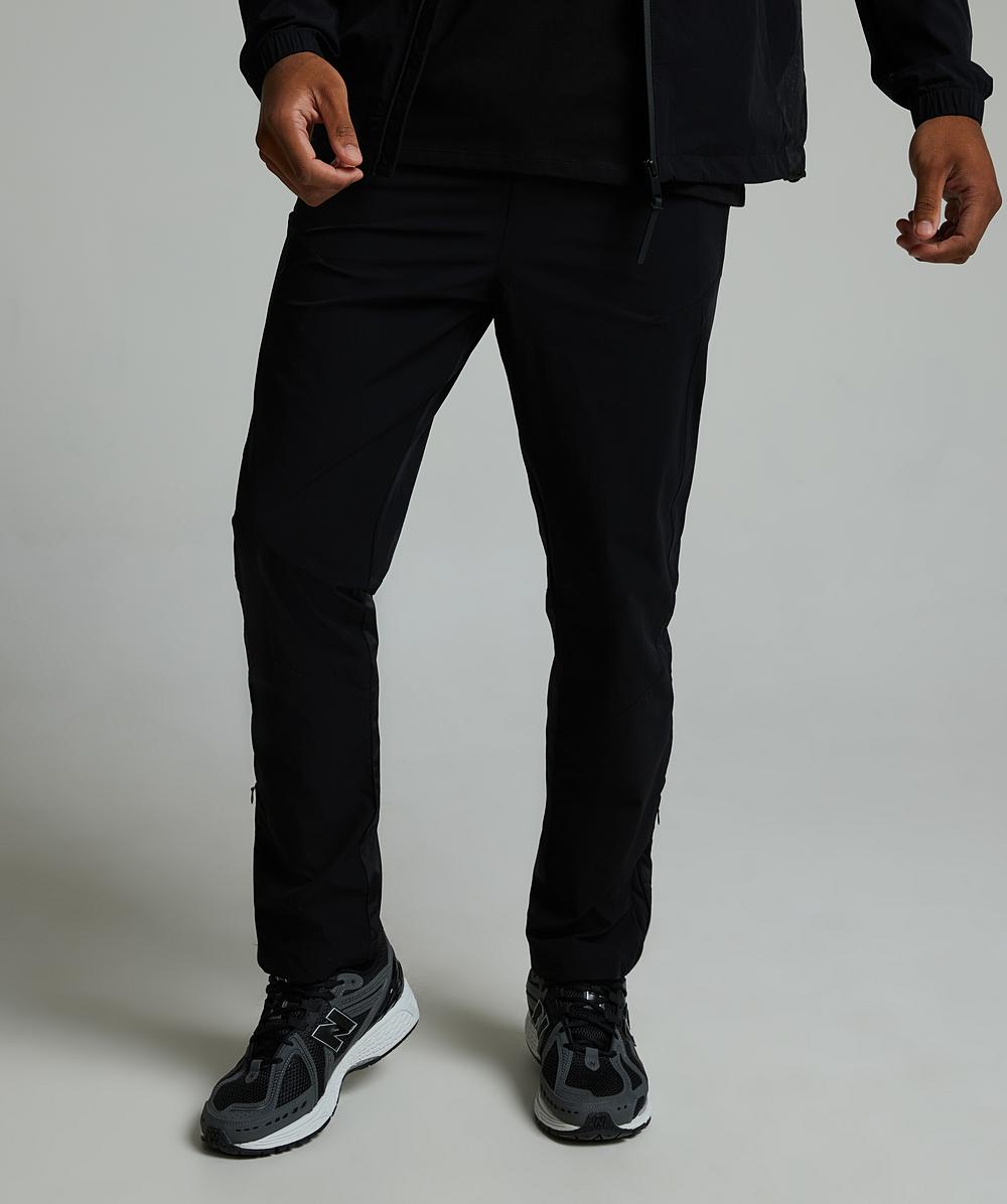 Alessandro Zavetti Trovata Woven Pant | Jet Black | Zavetti
