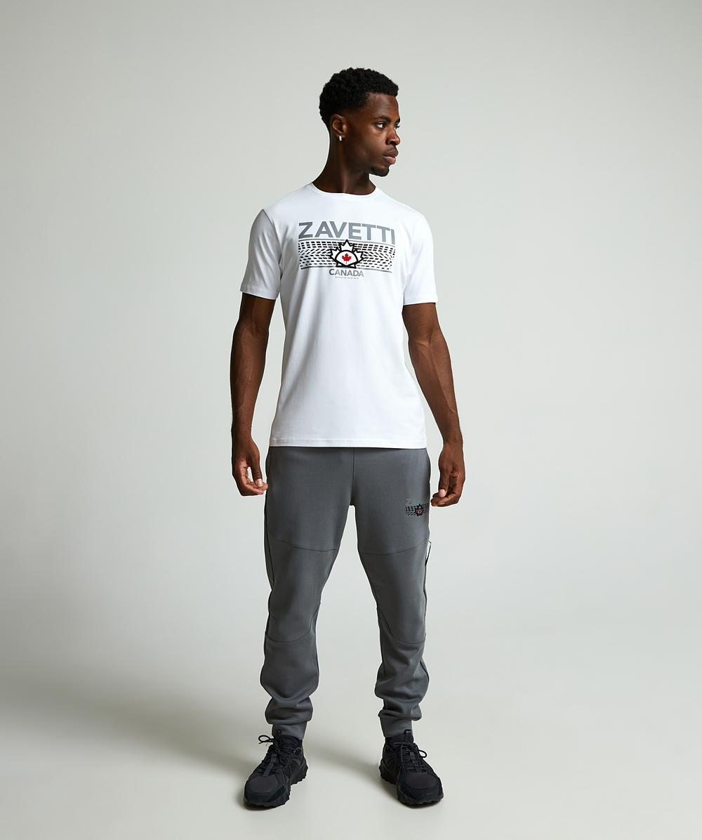 Zavetti Canada Dimola T-Shirt | Optic White | Zavetti