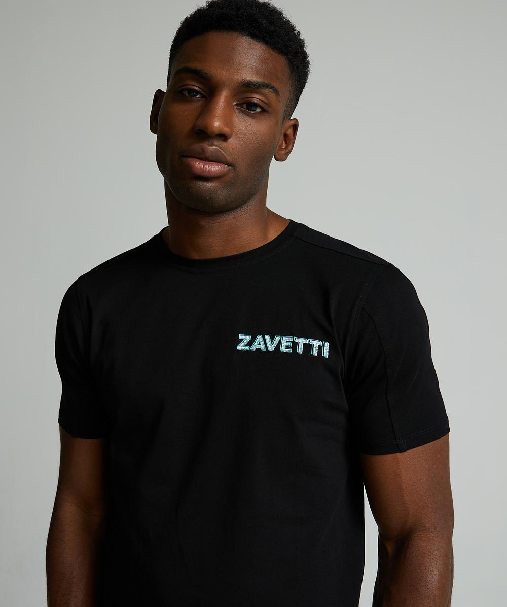 Zavetti Canada Nichellio T-Shirt | Jet Black | Zavetti