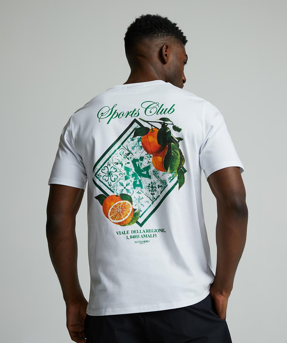 Alessandro Zavetti Valenti T-Shirt | Optic White | Zavetti