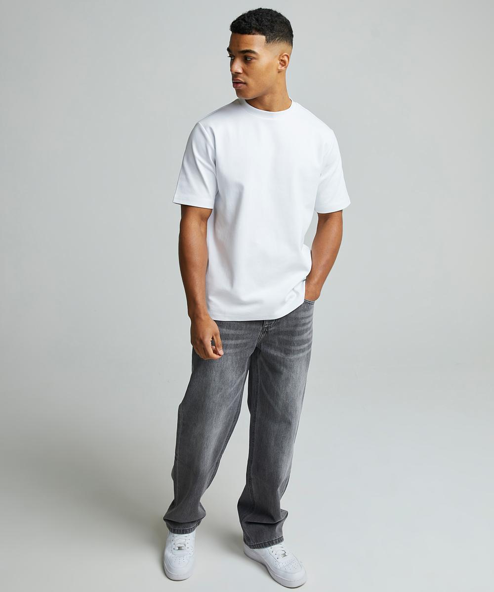 Alessandro Zavetti Monterollo Straight Denim Jean | Washed Black | Zavetti