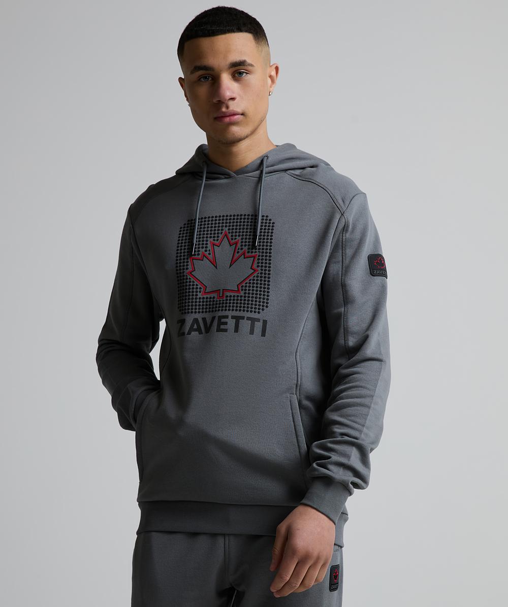 Zavetti Canada Alvo Overhead Hoodie | Volcanic Veil | Zavetti
