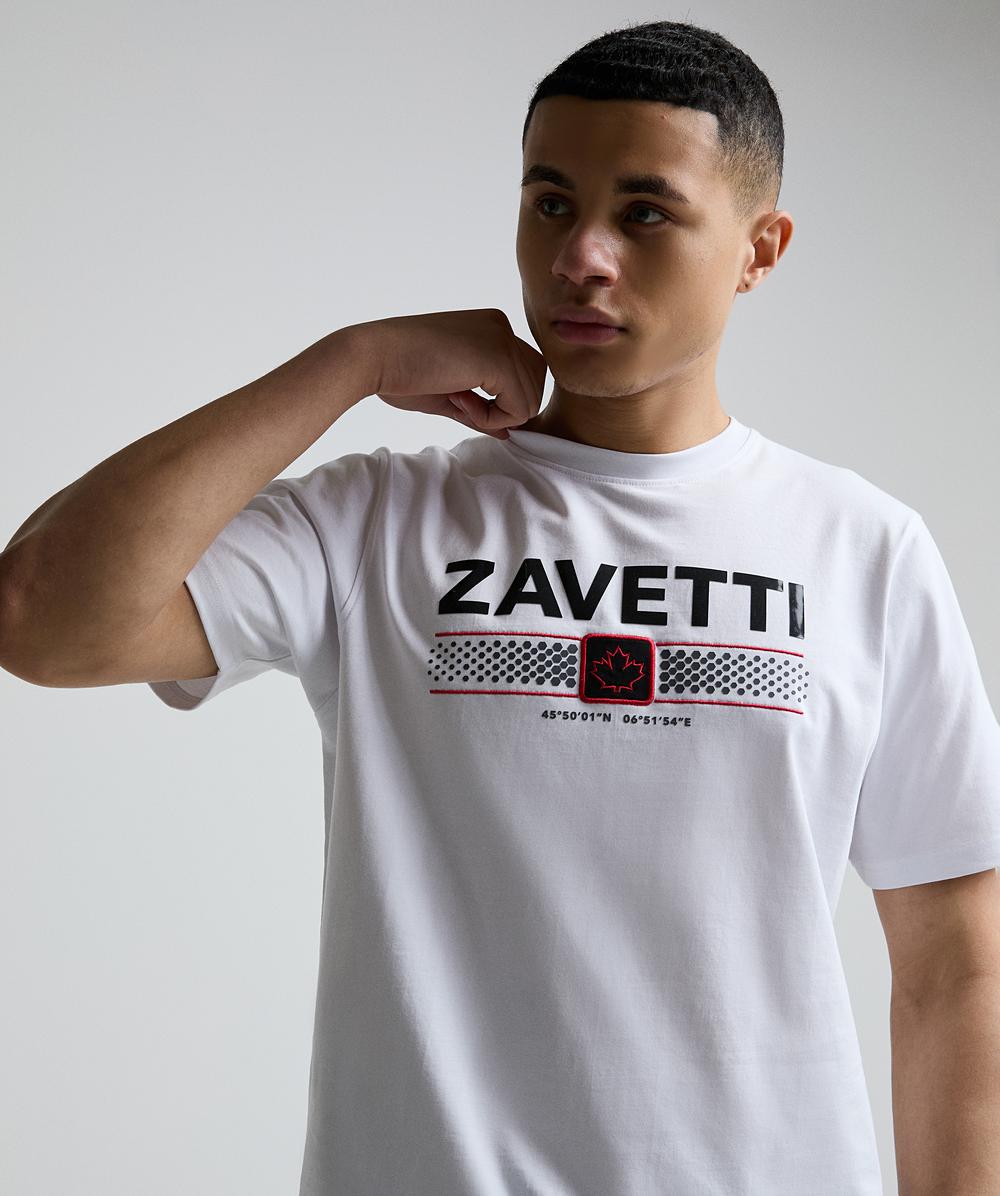 Zavetti Canada Viarello T-Shirt | Optic White | Zavetti