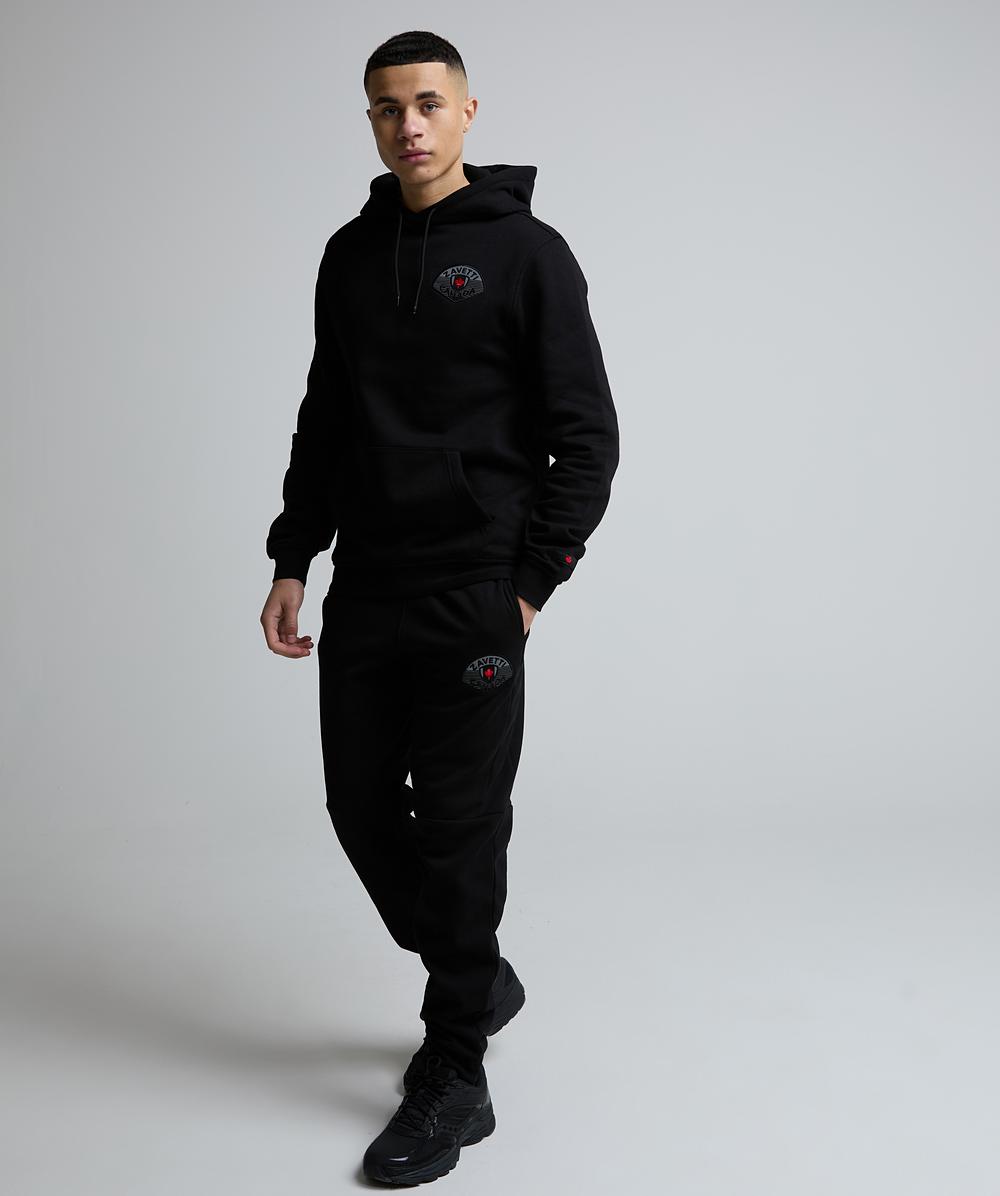 Zavetti Canada Botticini Compatto Jogger | Black | Zavetti