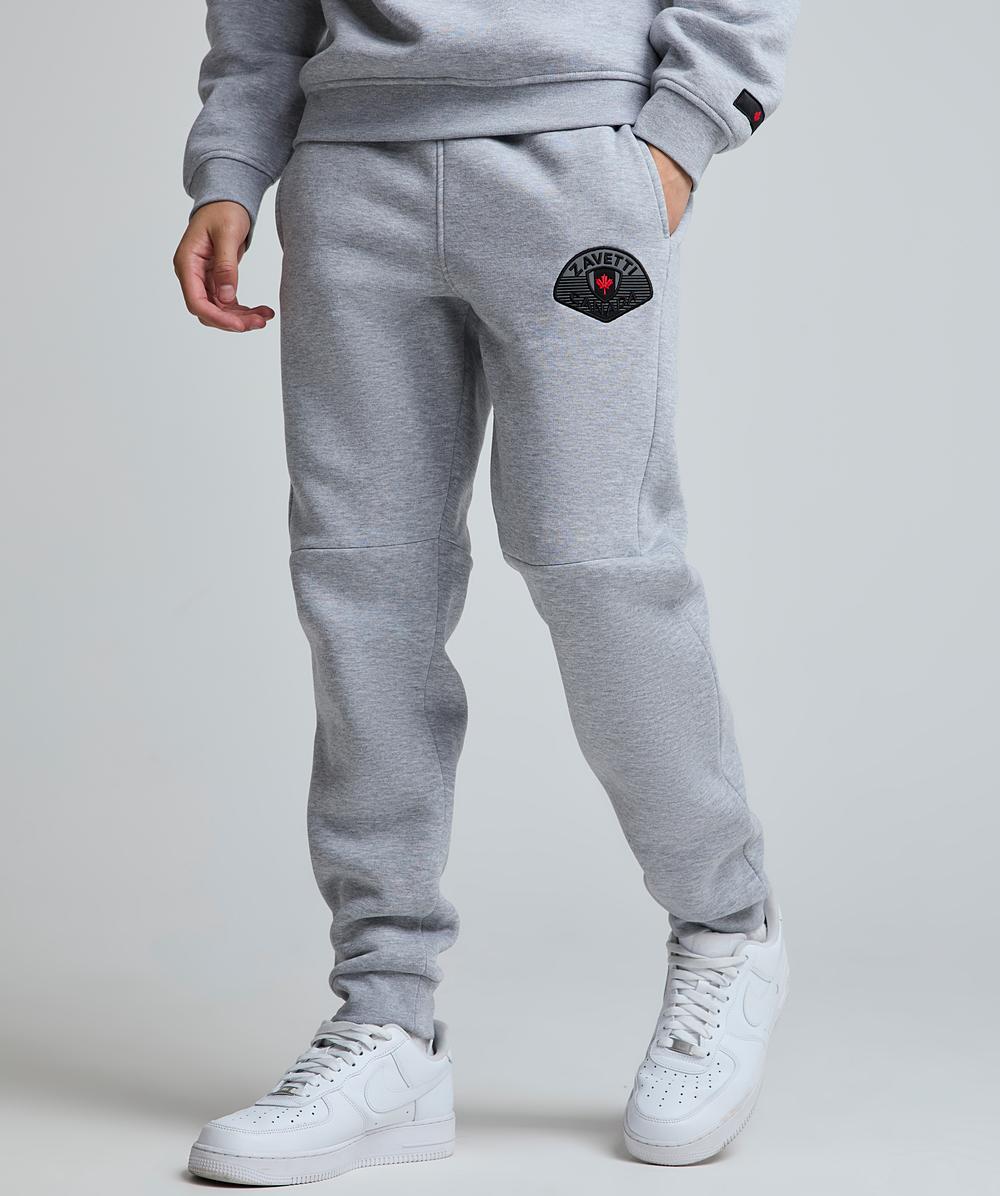 Zavetti Canada Botticini Compatto Jogger | Grey Marl | Zavetti