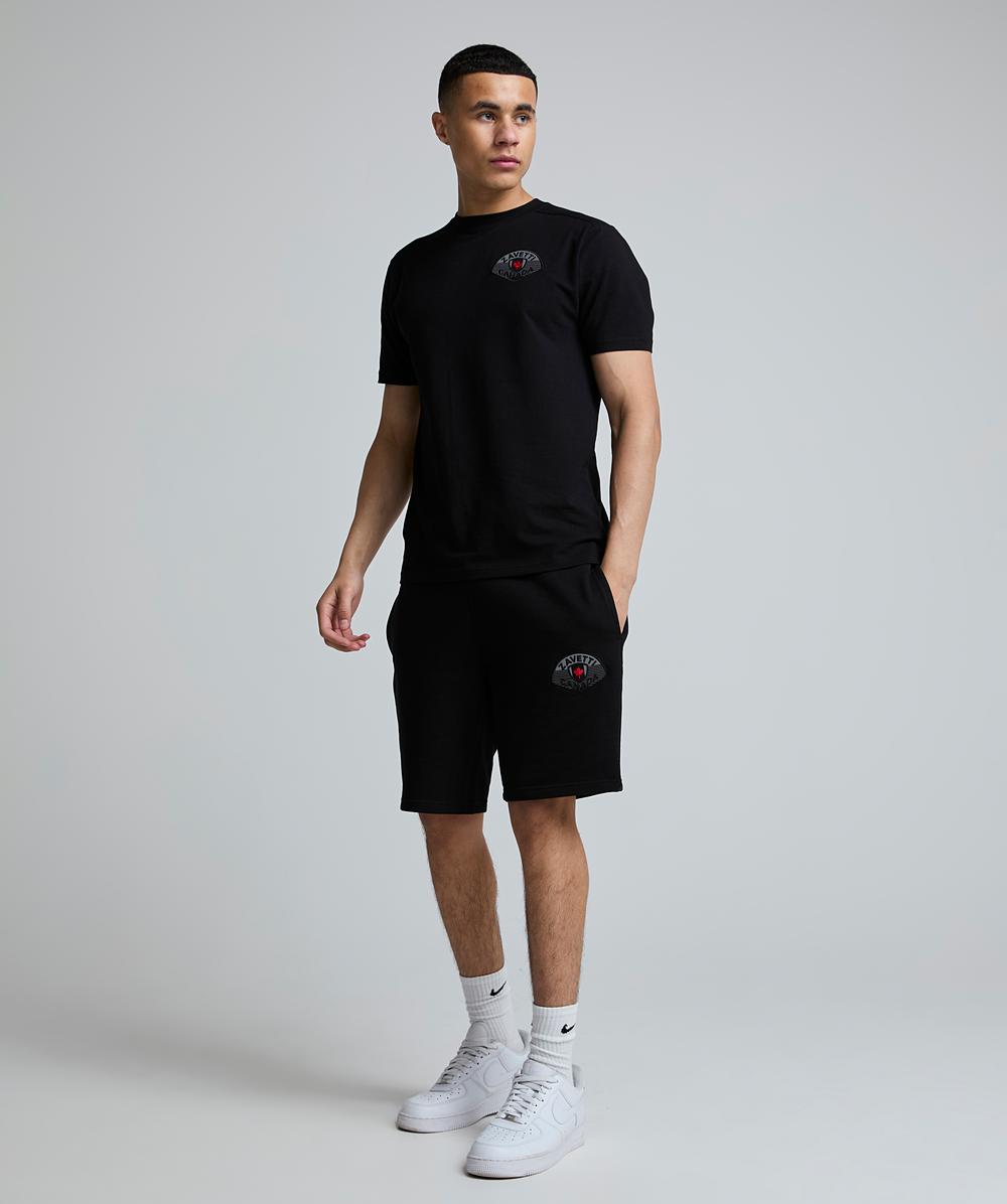 Zavetti Canada Botticini Compatto Loop Back Short | Black | Zavetti