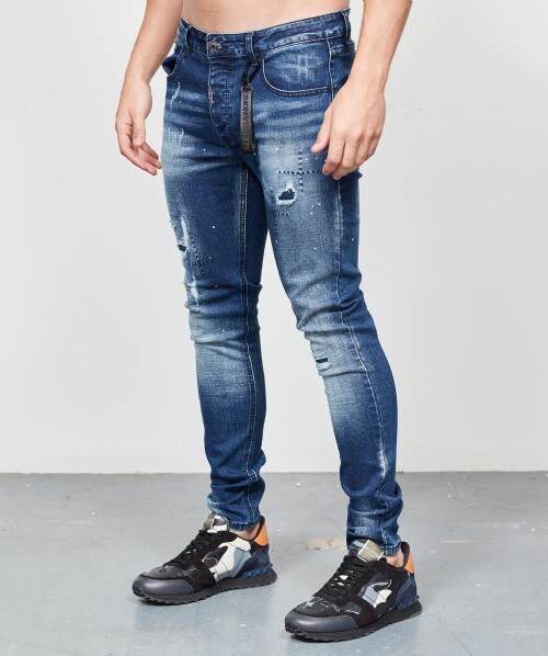 Men's Denim Jeans | Alessandro Zavetti | Zavetti