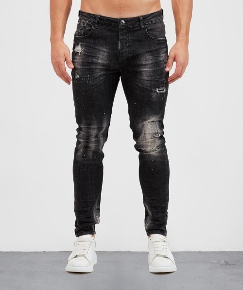 Men's Black Jeans | Men's Skinny Jeans | Alessandro Zavetti