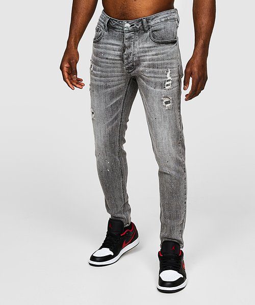 Men's Black Jeans | Men's Skinny Jeans | Alessandro Zavetti