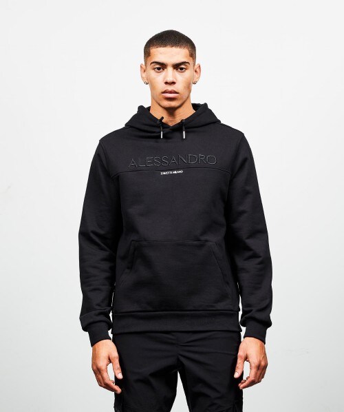 Men's Hoodies | Men's Overhead Hoodie | Alessandro Zavetti