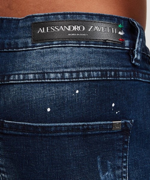Men's Black Jeans | Men's Skinny Jeans | Alessandro Zavetti