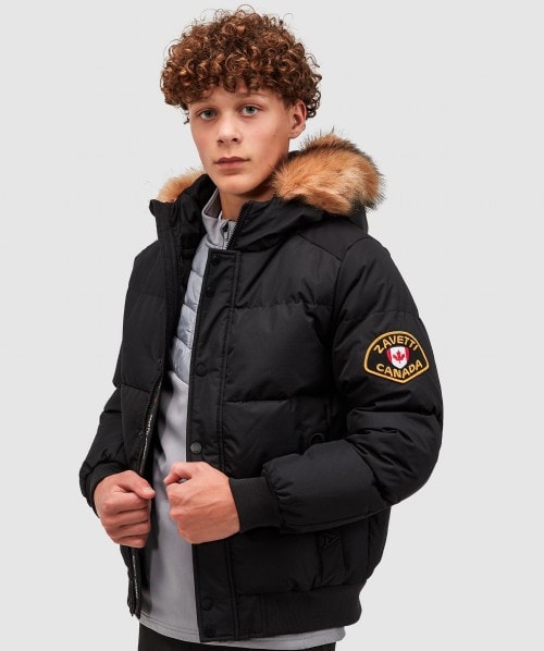 Jackets & Coats | Kids | Zavetti Canada | Zavetti