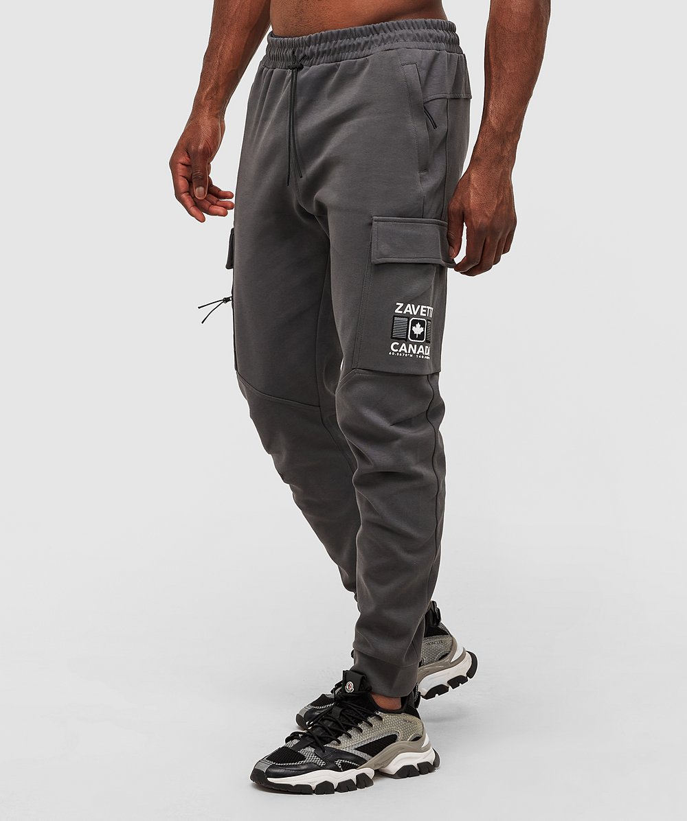 Zavetti Canada Ovello 3 0 Cargo Jogger Magnet Grey Zavetti Zavetti Canada Ovello 3 0 Cargo Jogger Magnet Grey Zavetti