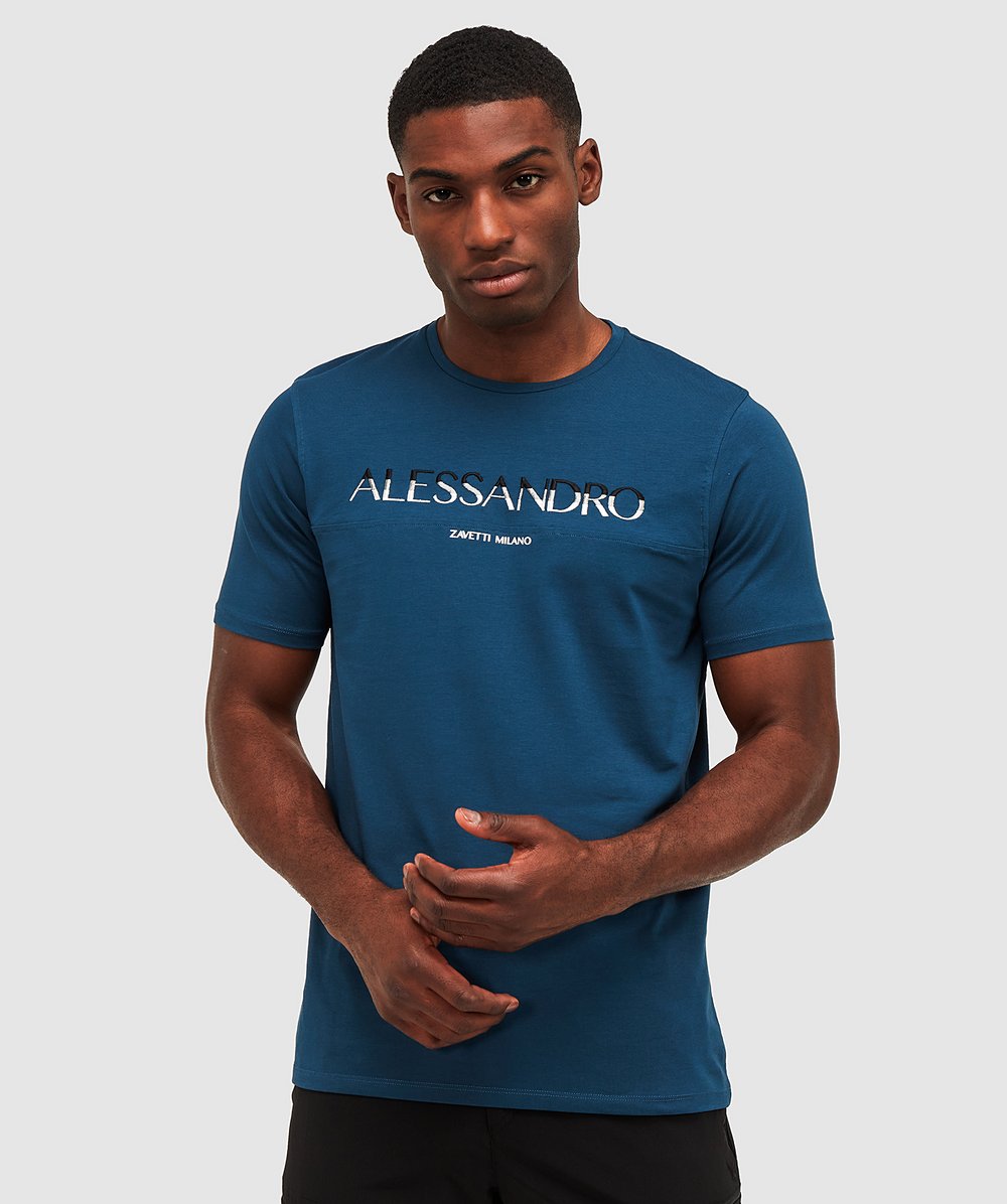 Men's T-Shirts | Alessandro Zavetti | Zavetti