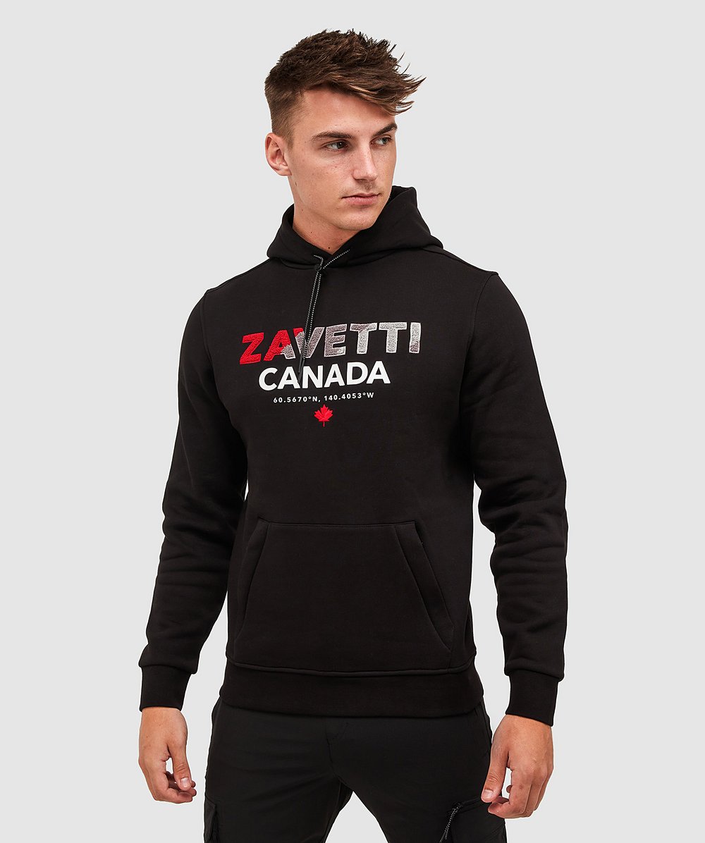 Men's Hoodies | Zavetti Canada | Zavetti