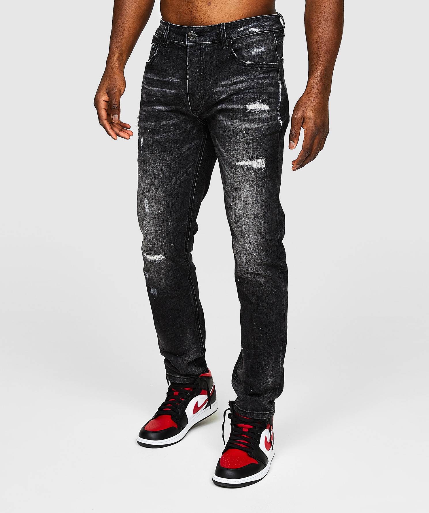 Men's Black Jeans | Men's Skinny Jeans | Alessandro Zavetti