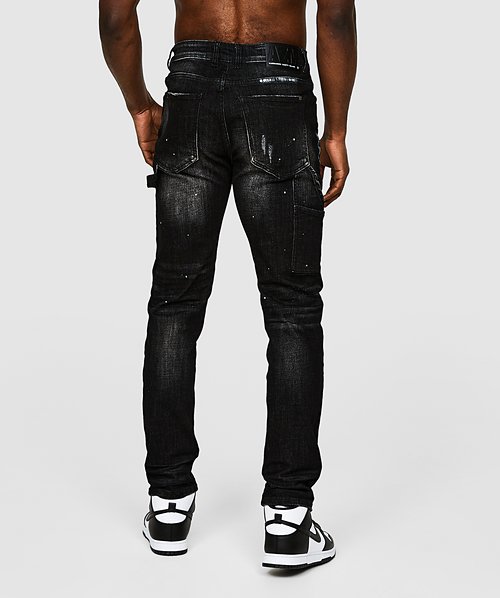Men's Black Jeans | Men's Skinny Jeans | Alessandro Zavetti