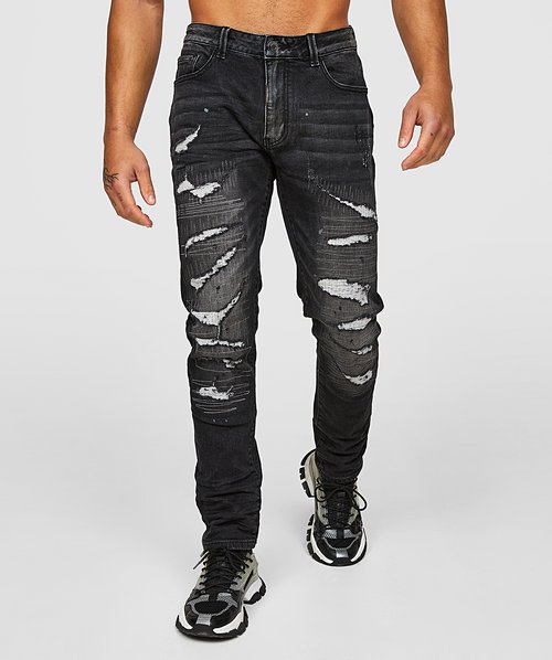Men's Black Jeans | Men's Skinny Jeans | Alessandro Zavetti