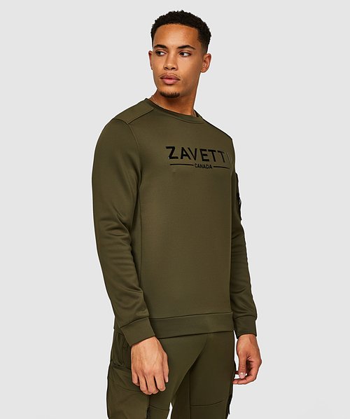 Men's Sweatshirts | Zavetti Canada | Zavetti