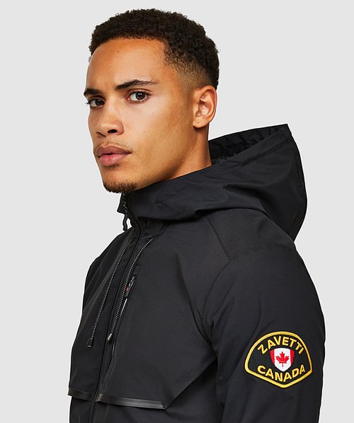 Lightweight Jackets | Zavetti Canada Windbreaker | Zavetti