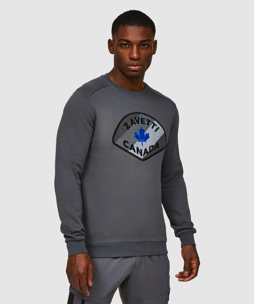 Men's Sweatshirts | Zavetti Canada | Zavetti