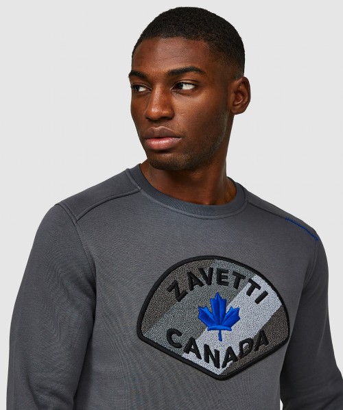 Men's Sweatshirts | Zavetti Canada | Zavetti