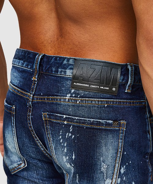 Men's Black Jeans | Men's Skinny Jeans | Alessandro Zavetti