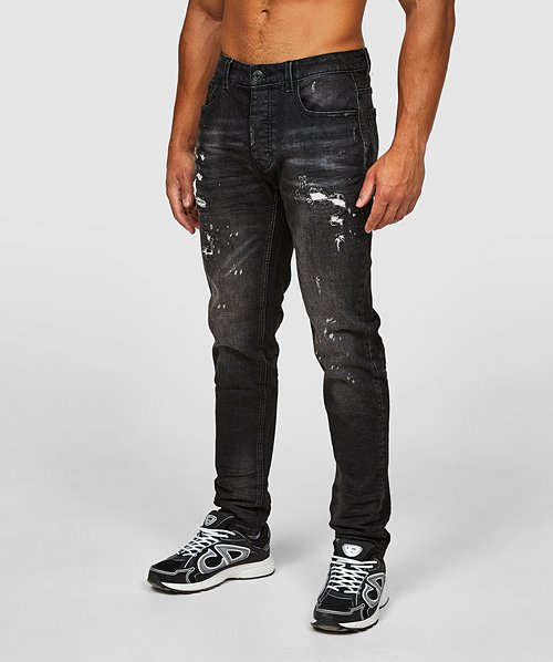 Men's Black Jeans | Men's Skinny Jeans | Alessandro Zavetti