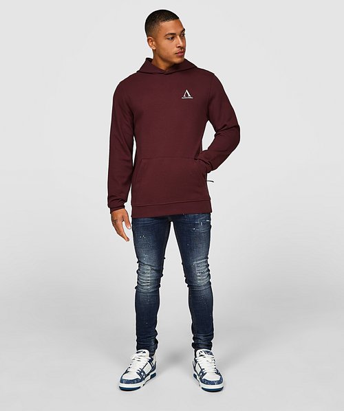 Alessandro Zavetti Bergomi Hooded Hybrid Jacket | Jet Black | Zavetti