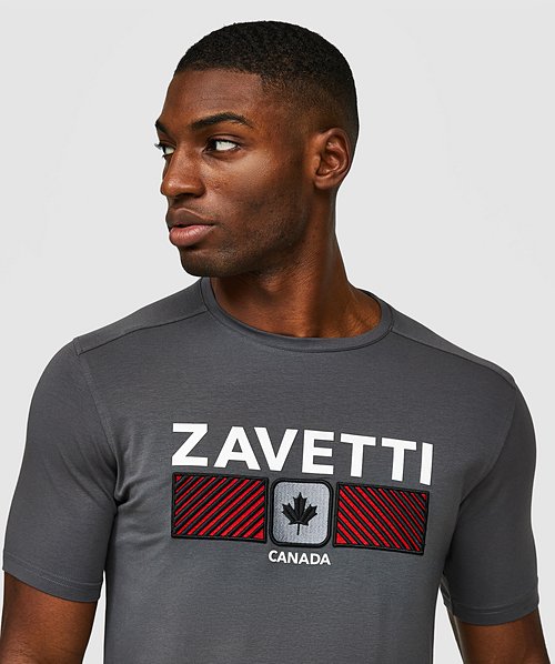 Men's T-Shirts | Zavetti Canada | Zavetti