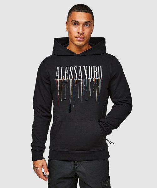 Men's Hoodies | Men's Overhead Hoodie | Alessandro Zavetti