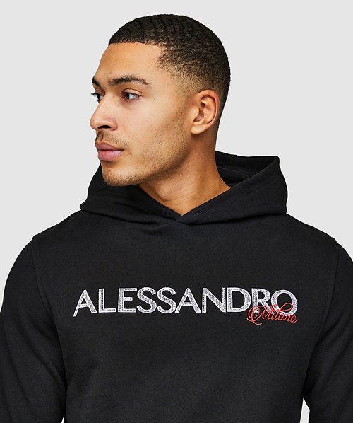 Men's Hoodies | Men's Overhead Hoodie | Alessandro Zavetti