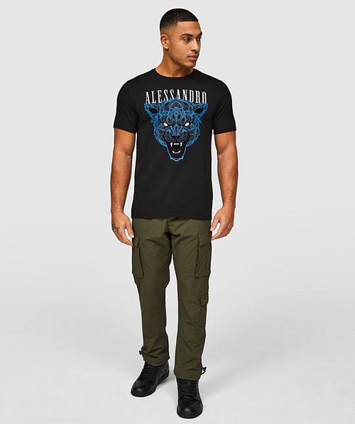 Alessandro Zavetti Porta T-Shirt | Green | Zavetti