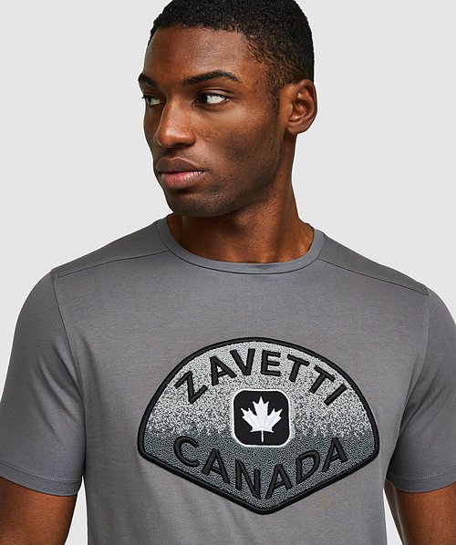 Men's T-Shirts | Zavetti Canada | Zavetti