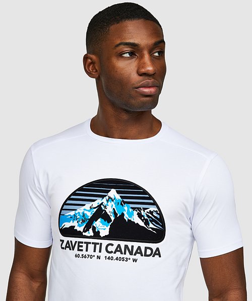 Men's T-Shirts | Zavetti Canada | Zavetti