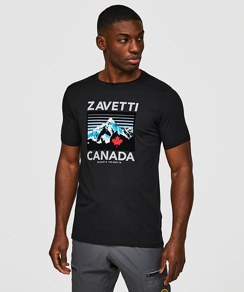 Men's T-Shirts | Zavetti Canada | Zavetti