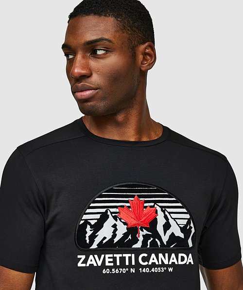 Men's T-Shirts | Zavetti Canada | Zavetti