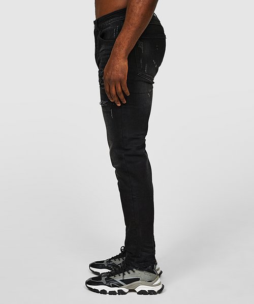 Men's Black Jeans | Men's Skinny Jeans | Alessandro Zavetti