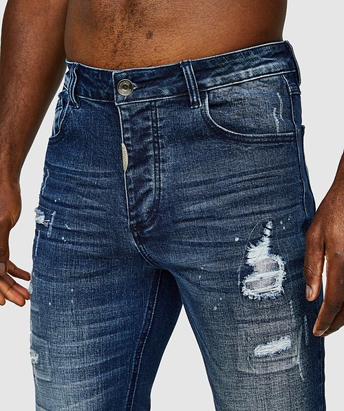 Men's Black Jeans | Men's Skinny Jeans | Alessandro Zavetti