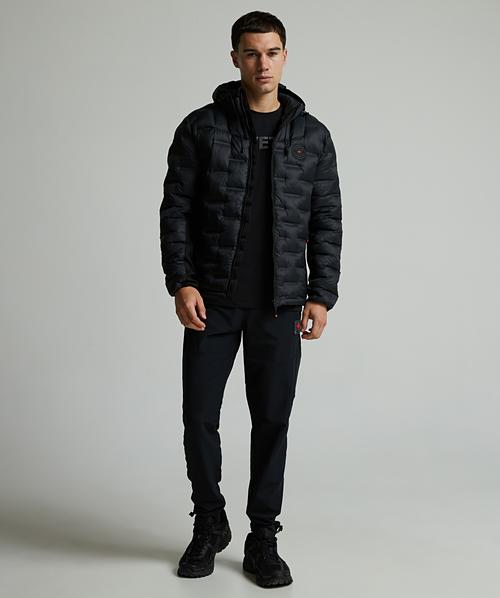 Zavetti Canada Aylmer Long Puffer Parka Jacket | Black | Zavetti